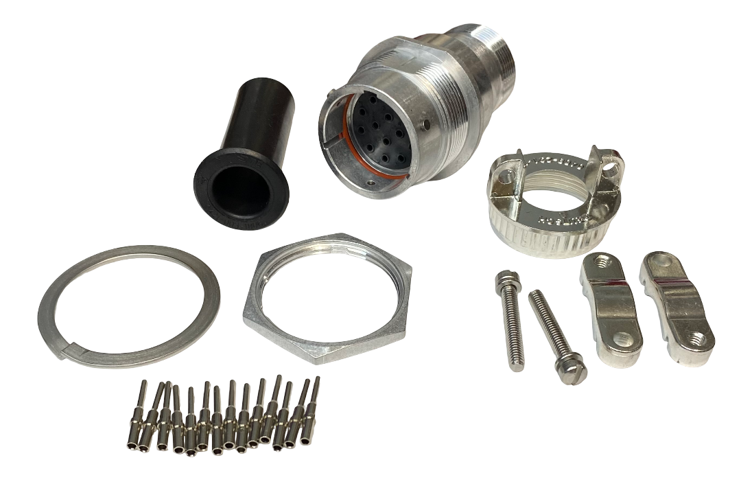 14 Pin Male Connector Kit - Machine Side - For Takeuchi® – Farm Hydraulics